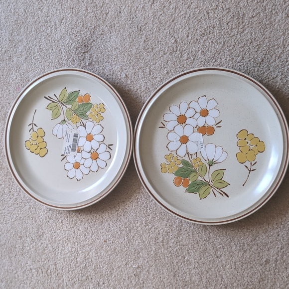 American Vintage | Dining | Vintage Floral Expressions Brand New Dainty ...